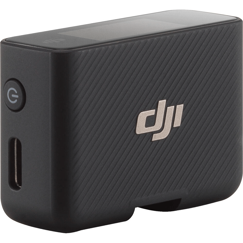 DJI Mic 2 (1 Tx Microfone + 1 Rx Receptor) - eMania Foto e Video