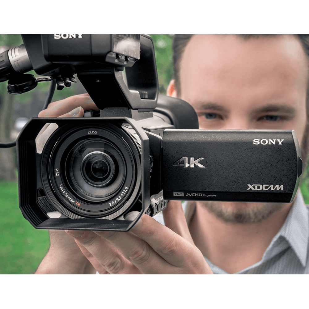 Sony HXR-NX80 4K NXCAM HDR - eMania Foto e Video