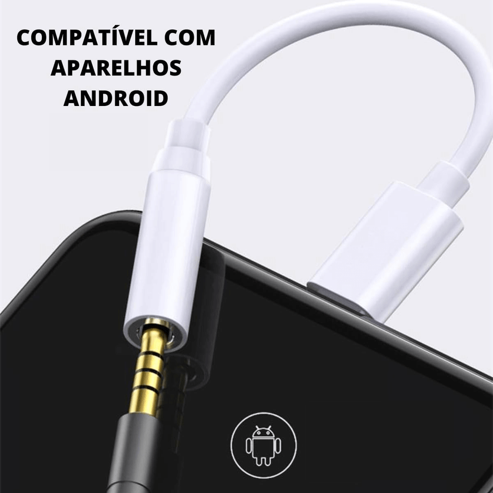Adaptador USB-C para P2 TRS - eMania Foto e Video