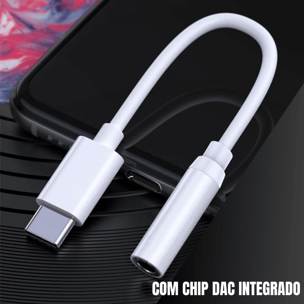 Adaptador USB-C para P2 TRS - WorldView