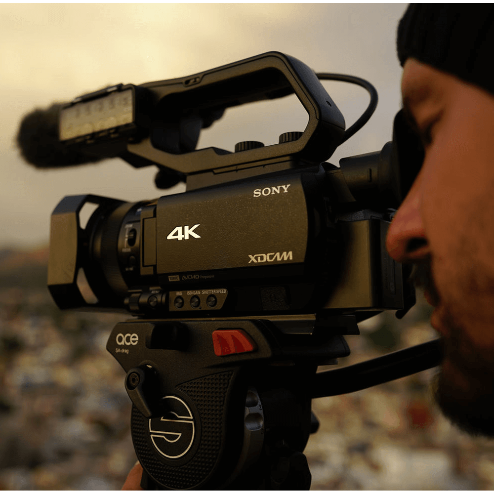 Filmadora Sony PXW-Z90 4K HDR XDCAM - WorldView