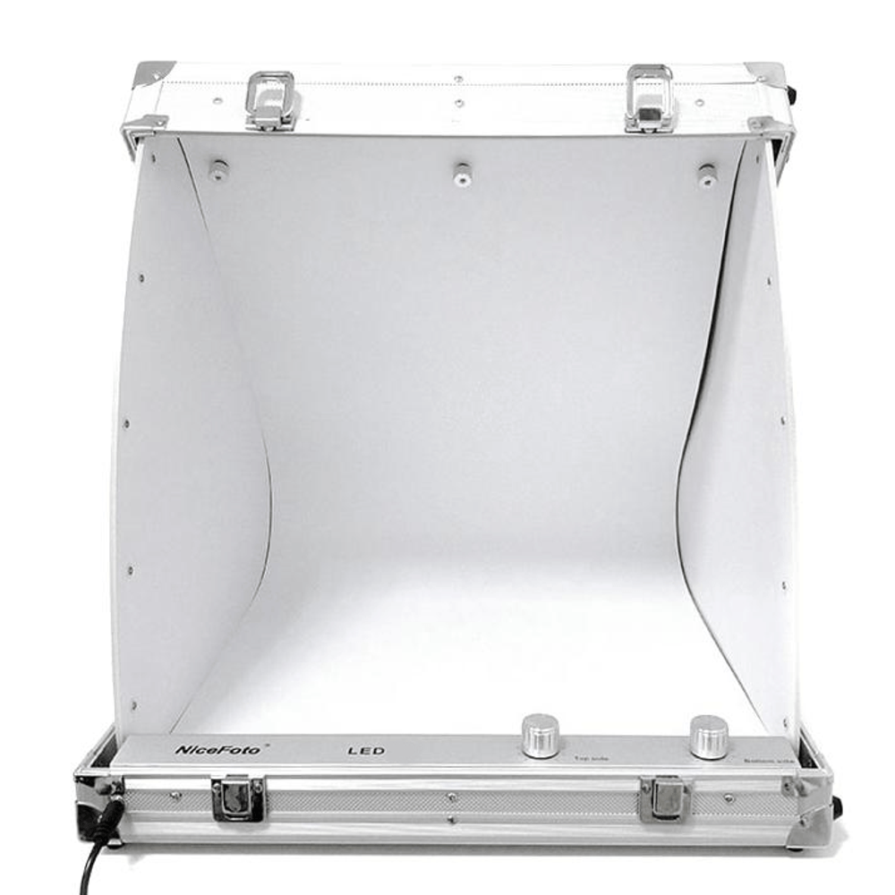 Estúdio Fotográfico Portátil LED 60x60cm - WorldView