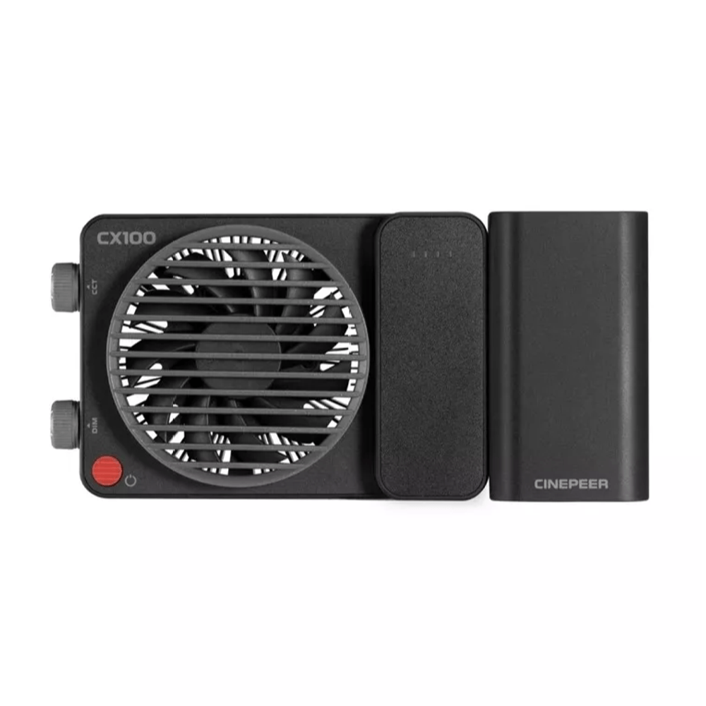 Iluminador LED Zhiyun Cinepeer CX100 Video Light - eMania Foto e Video