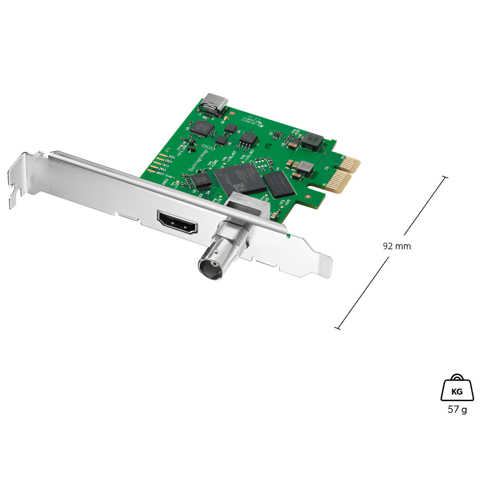 Blackmagic Design DeckLink Mini Monitor HD - eMania Foto e Video