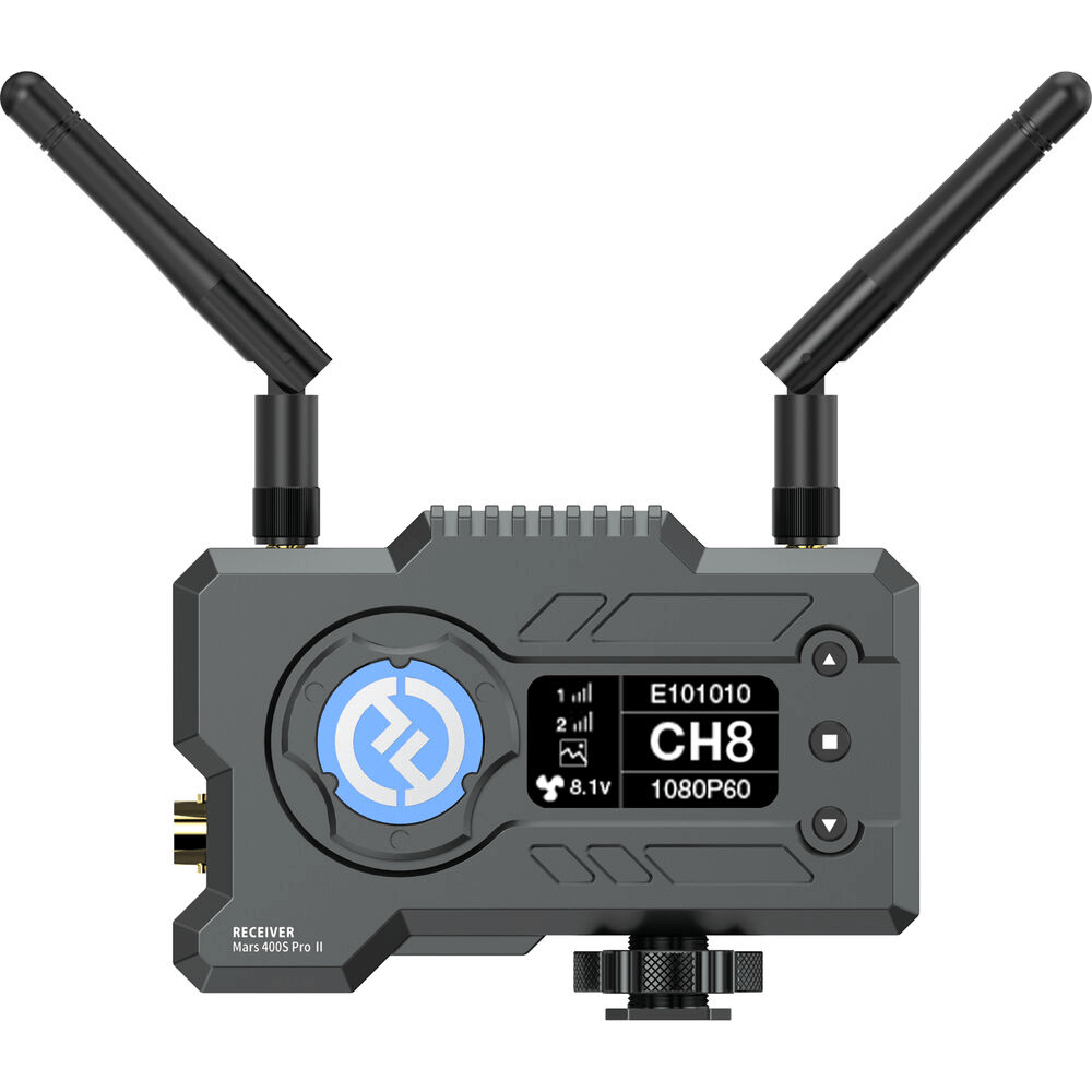 Hollyland Mars 400S PRO II SDI/HDMI Wireless - WorldView Hollyland Mars 400S PRO II SDI/HDMI Wireless - WorldView