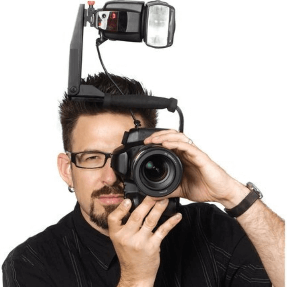 Suporte para Flash Frame | eMania - eMania Foto e Video