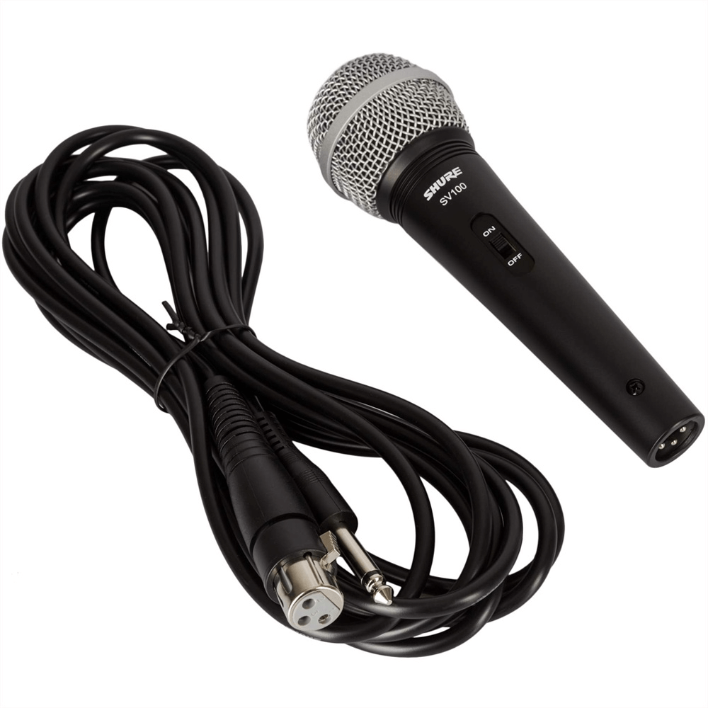 Microfone Shure SV100 Multi-Purpose - eMania Foto e Video