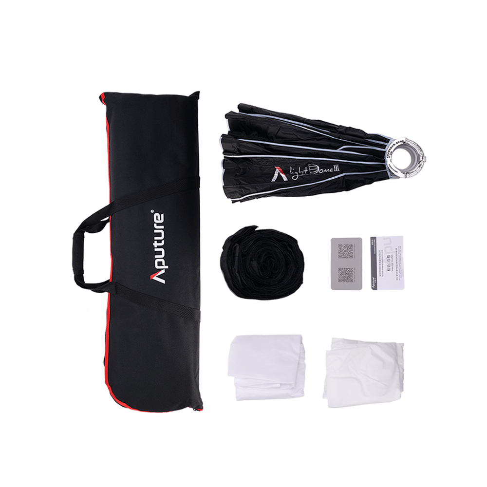 Softbox Aputure LIght Dome III - WorldView