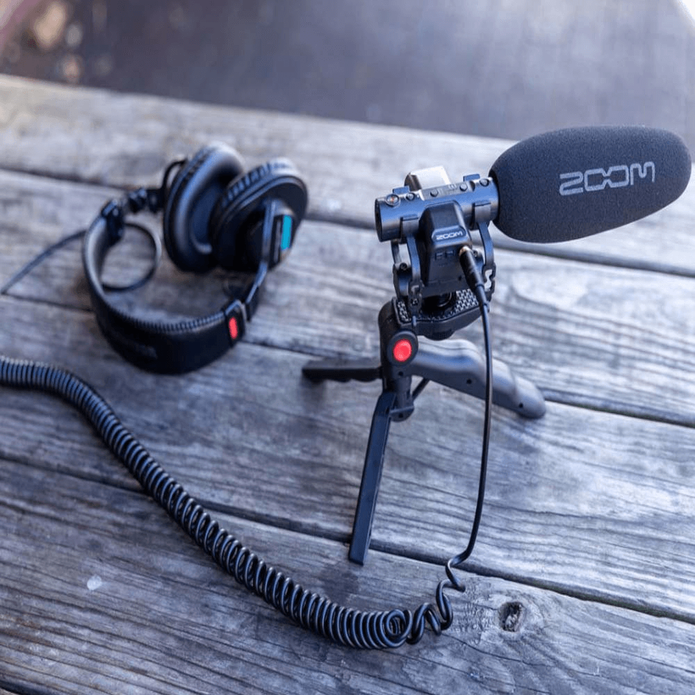 Zoom M3 MicTrak Microfone e Gravador - eMania Foto e Video