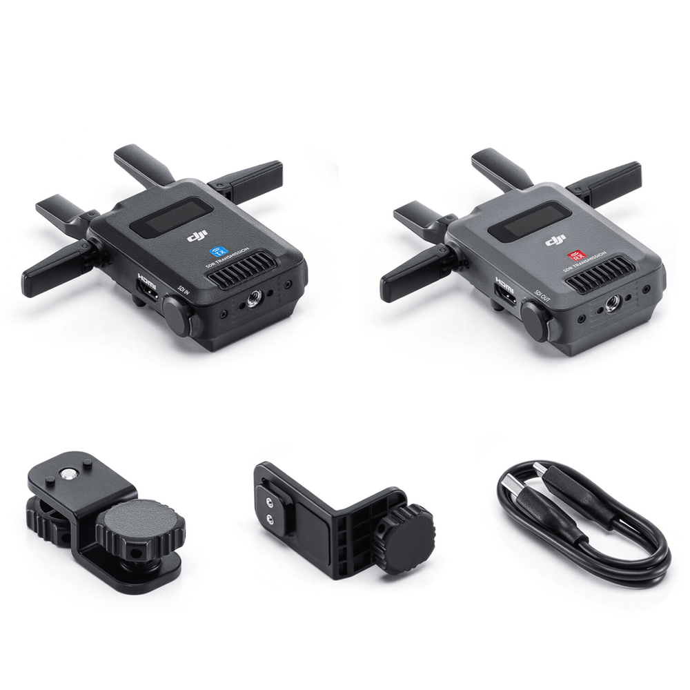 Kit Transmissão Vídeo DJI SDR Combo Wireless - eMania Foto e Video
