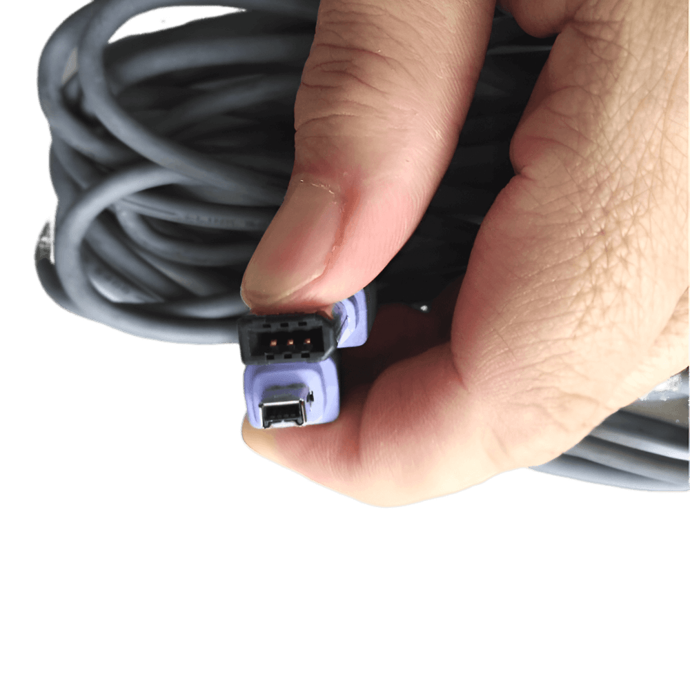 Cabo FireWire Sony 1394 i.Link de 6x4 Pinos Macho - eMania Foto e Video