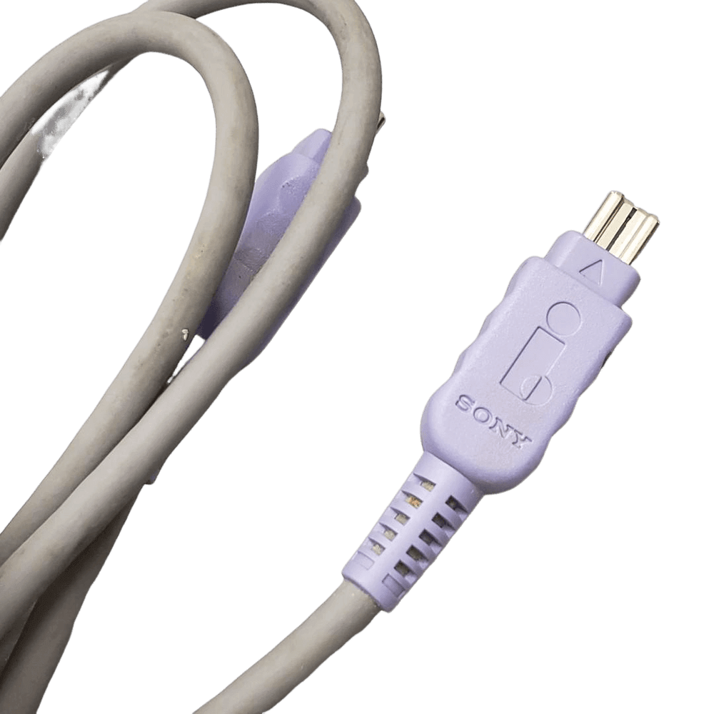 Cabo FireWire Sony 1394 i.Link de 6x4 Pinos Macho - WorldView