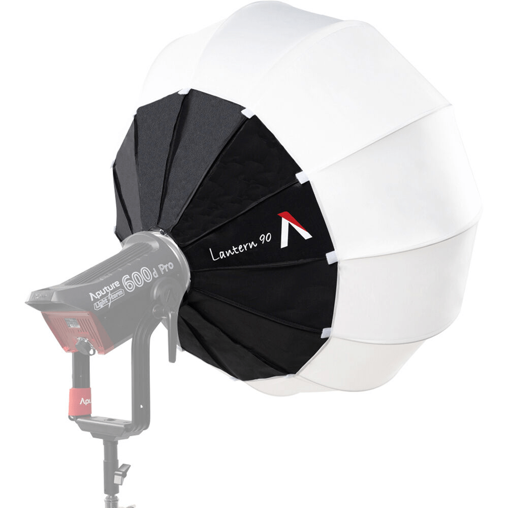 Softbox Aputure Lantern Bowens (90cm) - eMania Foto e Video