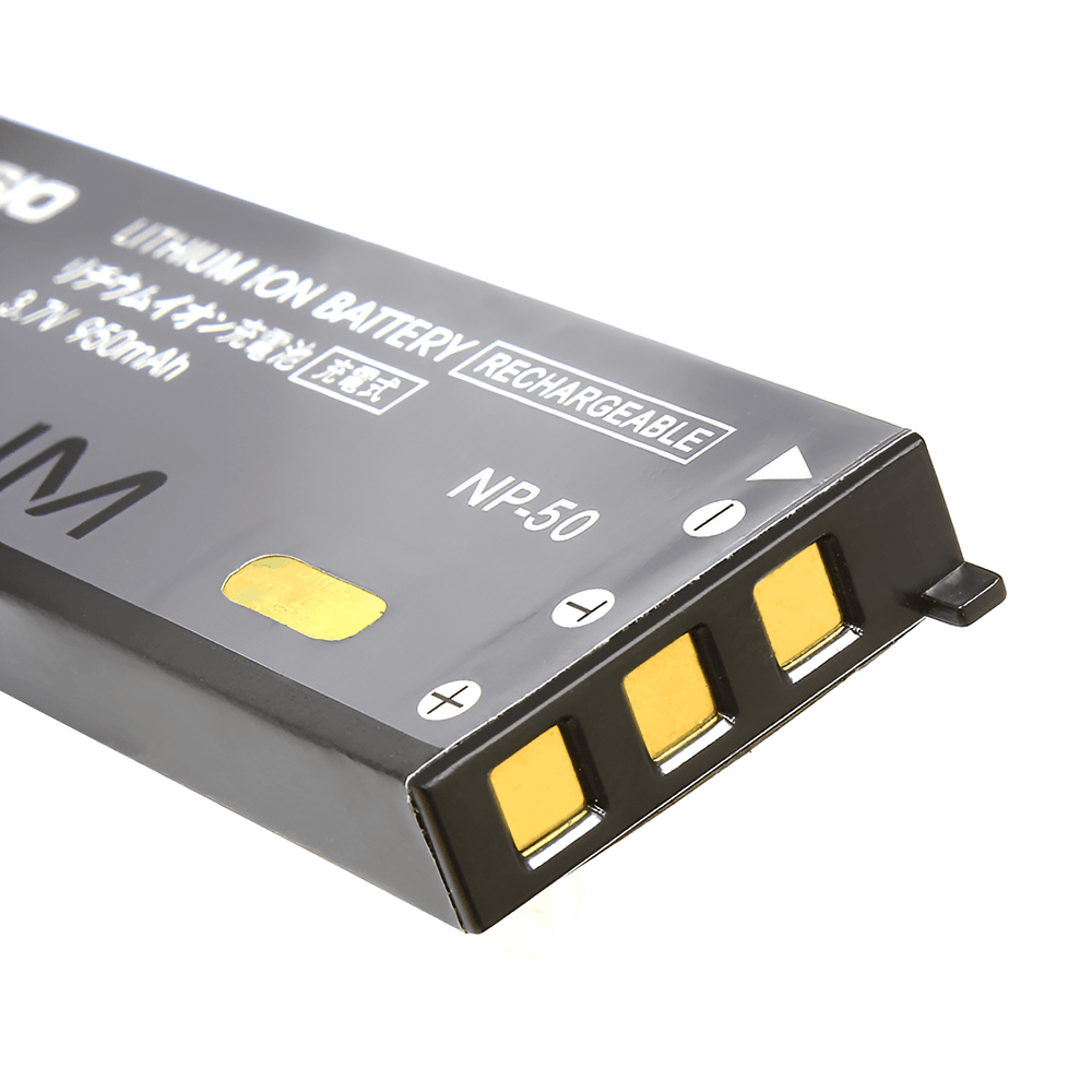 Bateria Casio NP-50 / NP50 - eMania Foto e Video