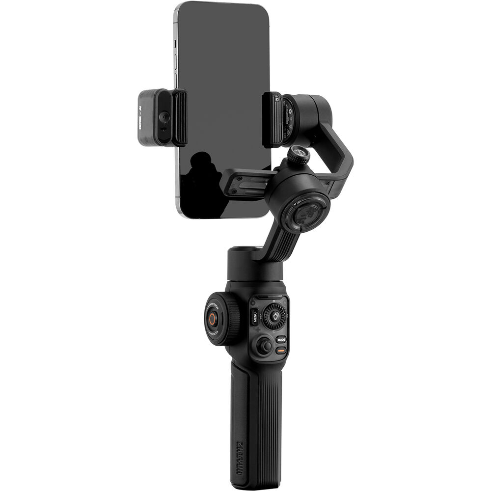 Estabilizador Zhiyun Smooth-5S AI Pro - eMania Foto e Video
