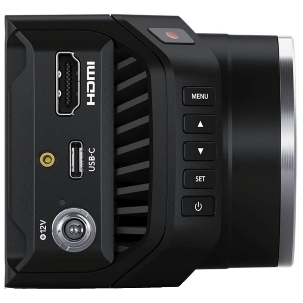 Câmera Blackmagic Micro Studio 4K G2 - WorldView