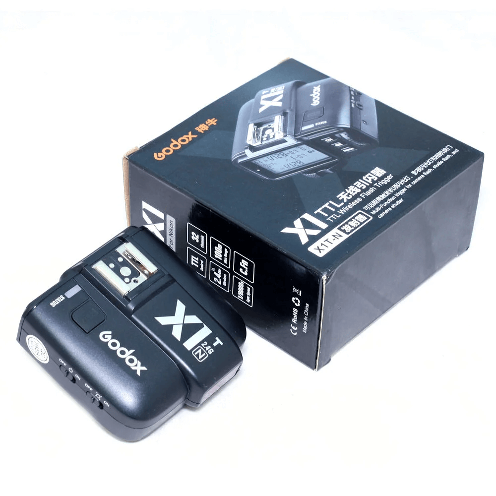 Receiver Godox X1R-N Wireless TTL Nikon - eMania Foto e Video