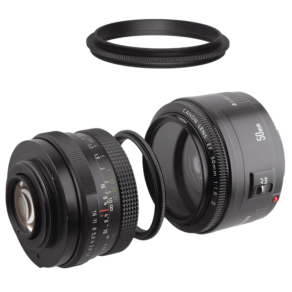 Adaptador Reverso RA 62-77mm - eMania Foto e Video