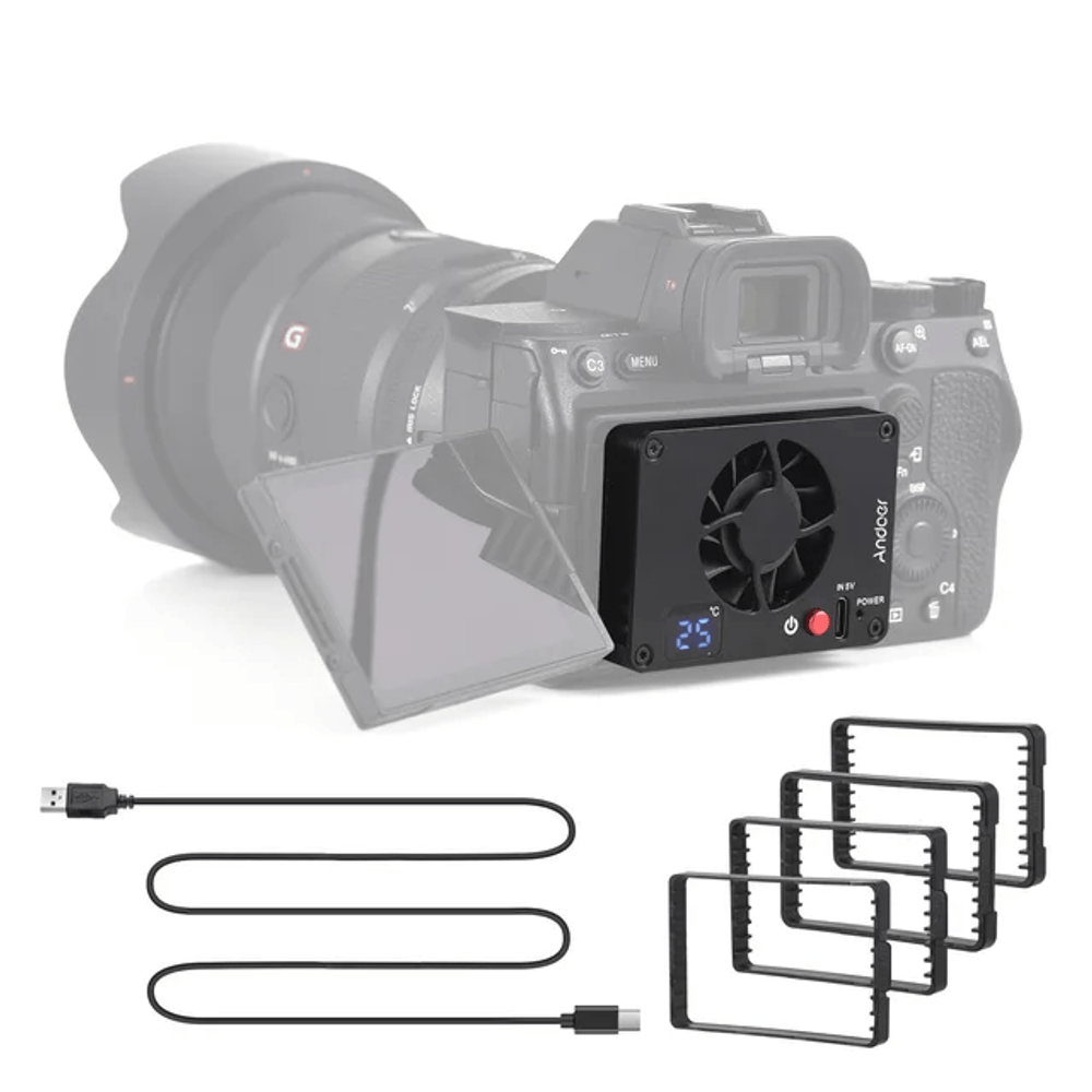Cooler para Câmera Sony, Canon e FujiFilm - eMania Foto e Video