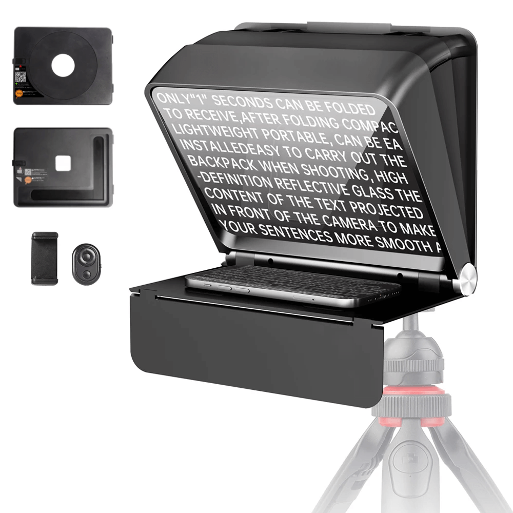 Teleprompter Portátil LensGo TC7 II - eMania Foto e Video