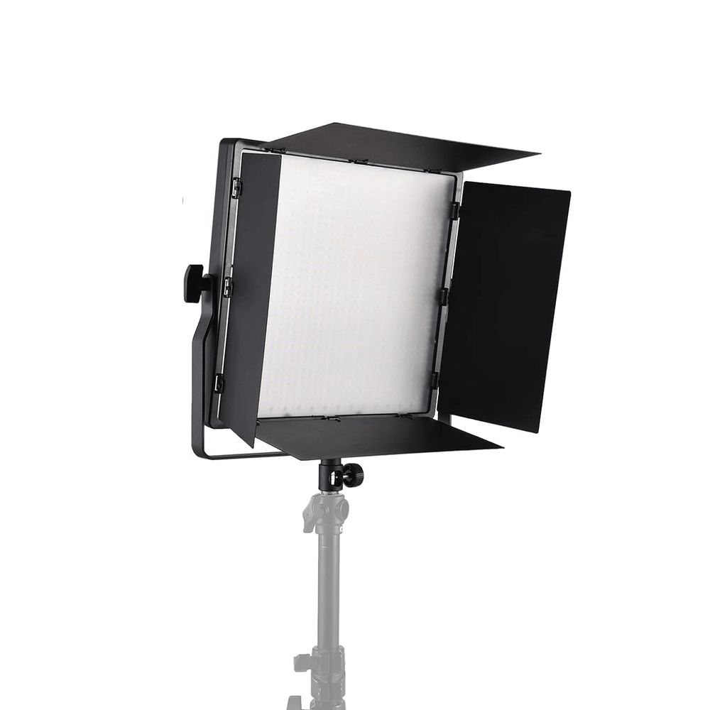 Painel LED U660+ BiColor 40W Tripé Controle e Fonte - eMania Foto e Video