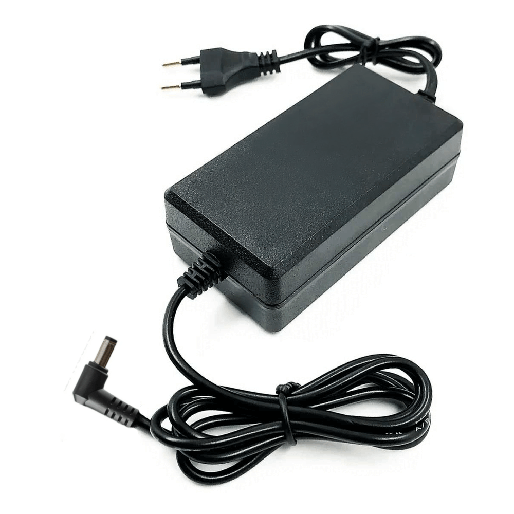 Fonte AC 12V 5A Universal Plug L (Bivolt) - eMania Foto e Video