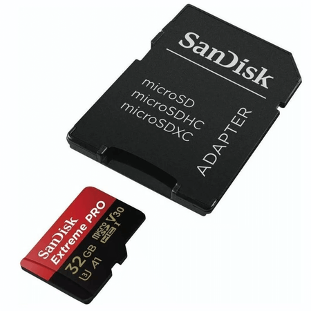 MicroSDXC 32GB SanDisk Extreme Pro - eMania Foto e Video
