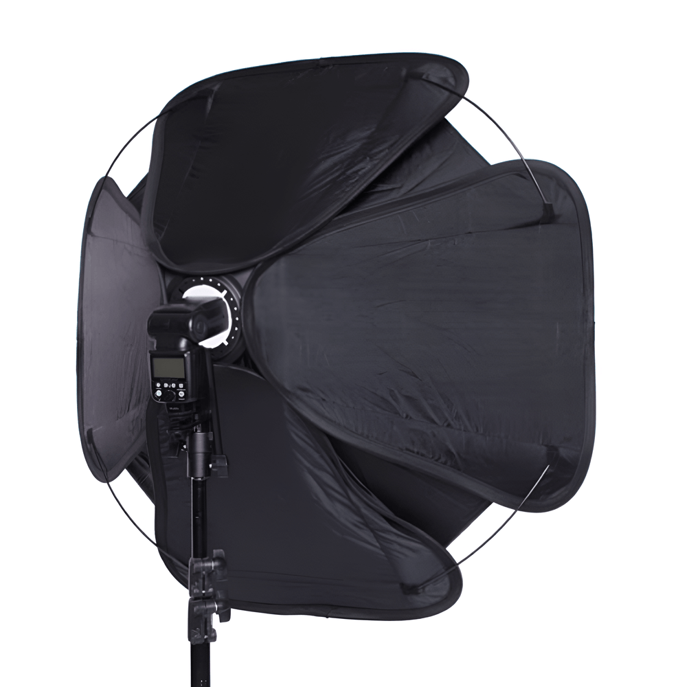 Octabox Speedlite de 90cm com Instalação Rápida - eMania Foto e Video
