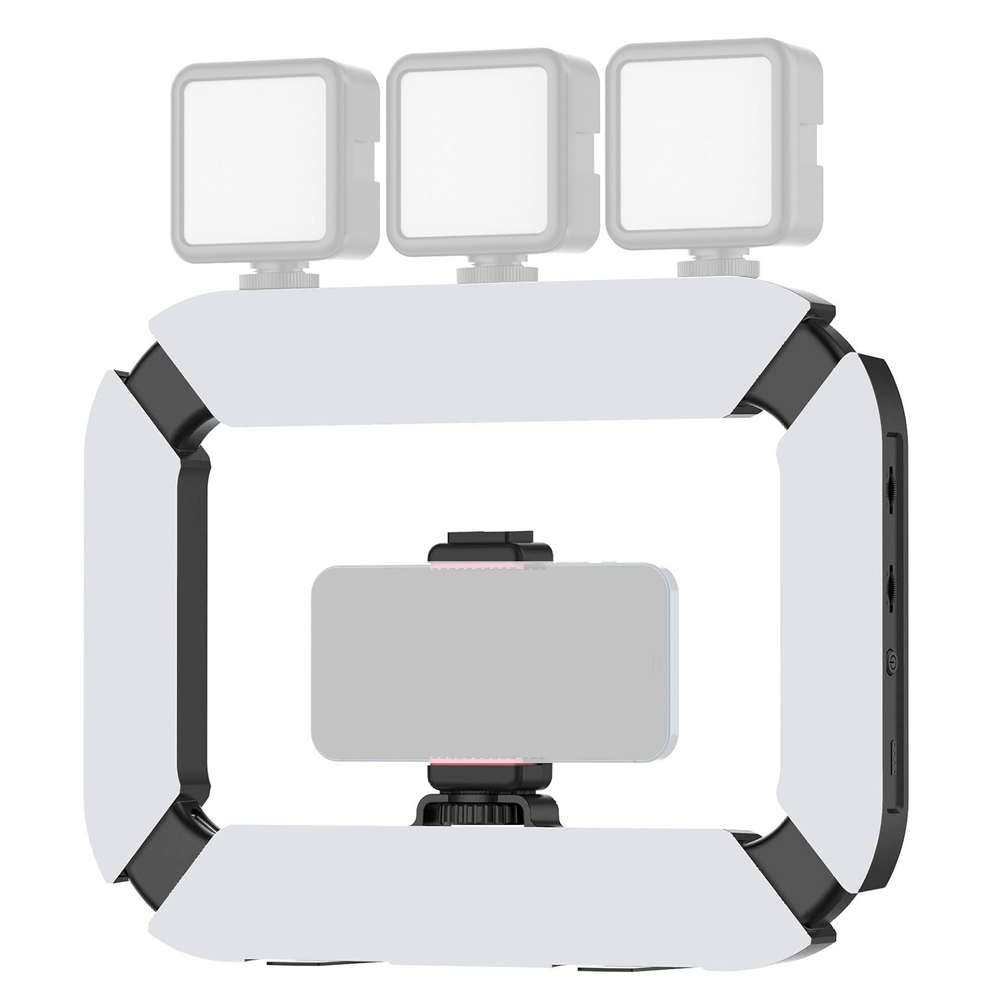 LED Ring Light Ulanzi U200 Bi-Color - eMania Foto e Video