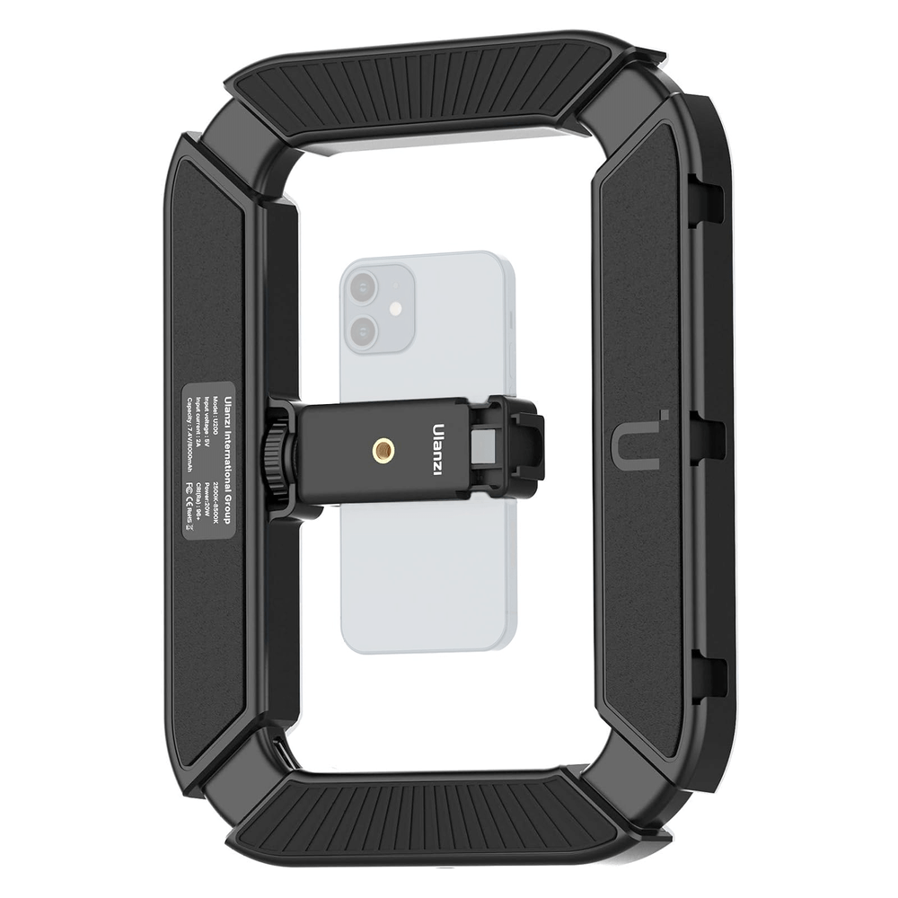 LED Ring Light Ulanzi U200 Bi-Color - eMania Foto e Video