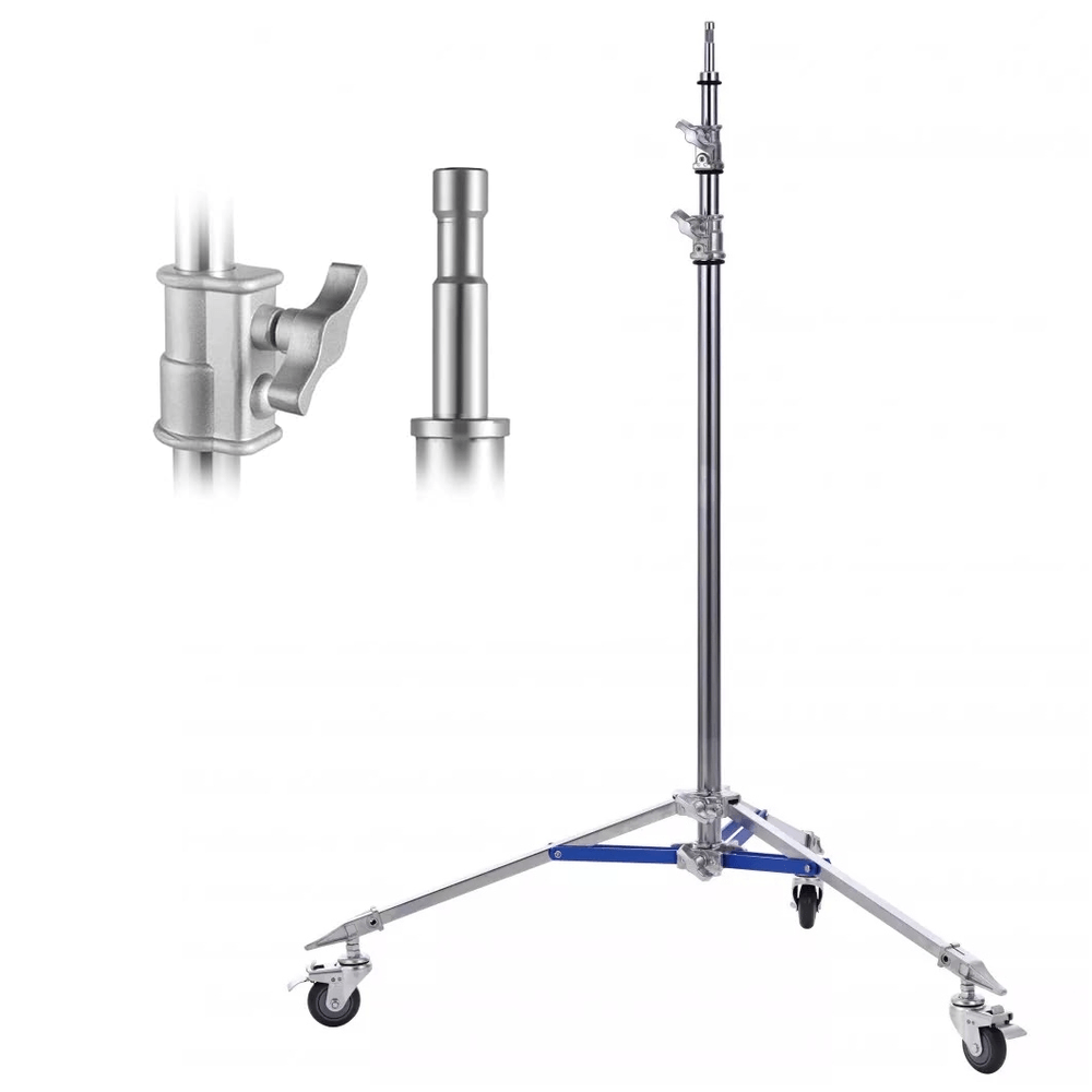 Tripé de Iluminação LS-3000SII Light Stand Inox - WorldView