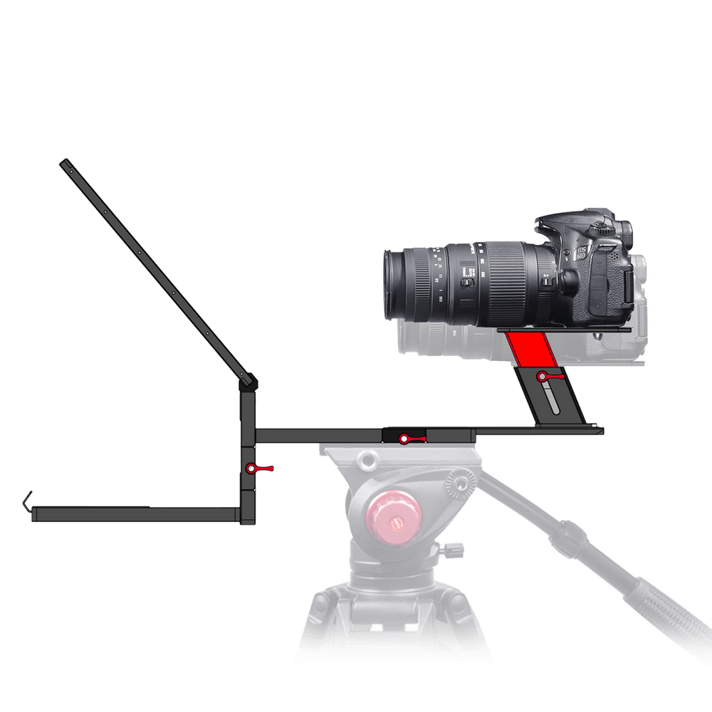 Teleprompter Portátil Desview TP170 17" - eMania Foto e Video