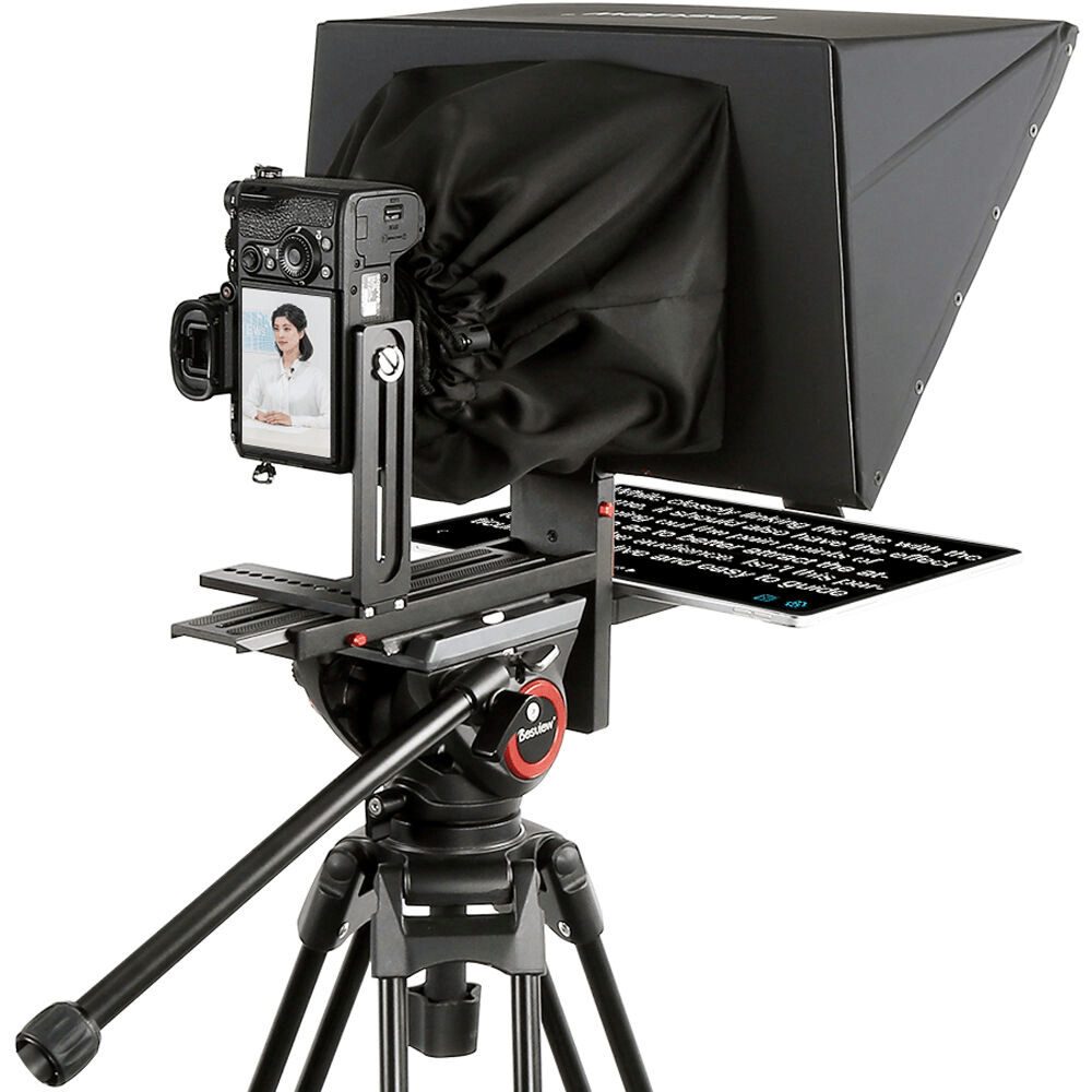 Teleprompter Portátil Desview TP170 17" - eMania Foto e Video