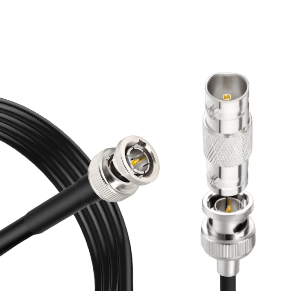 Cabo SDI / BNC 12G 4K Adaptador 2 Metros - eMania Foto e Video