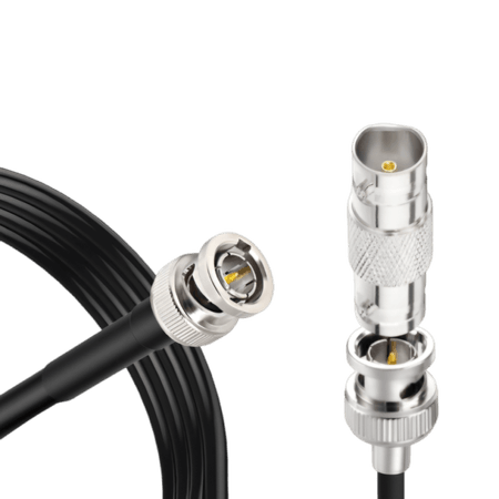 Cabo SDI / BNC 12G 4K Adaptador 2 Metros - eMania Foto e Video