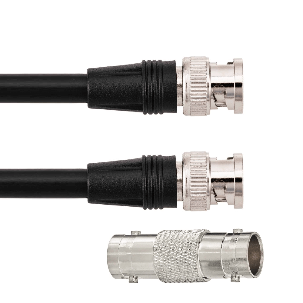 Cabo SDI / BNC 12G 4K Adaptador 2 Metros - WorldView