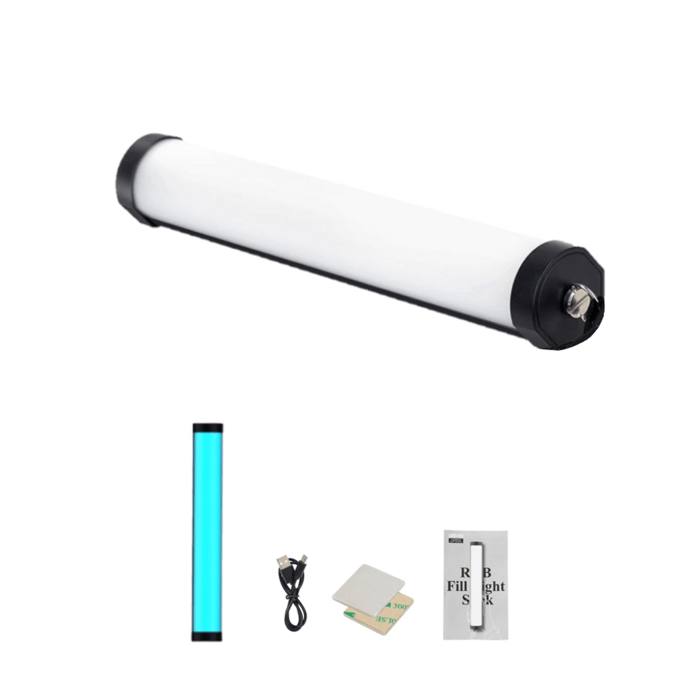 Iluminador LED Mamen SL-B02 RGB BiColor - eMania Foto e Video