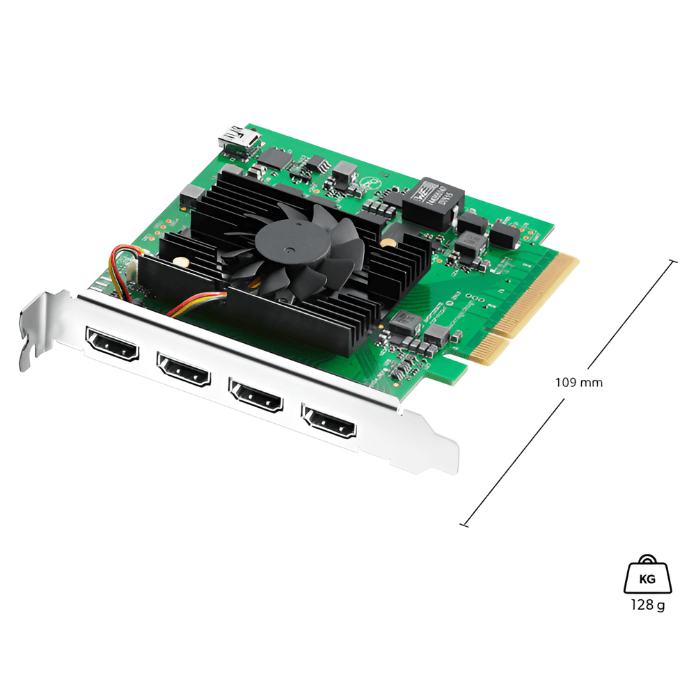 Blackmagic Design DeckLink Quad HDMI 4K - eMania Foto e Video
