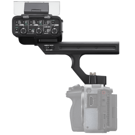 Alça Handle Sony XLR-H1 XLR - eMania Foto e Video