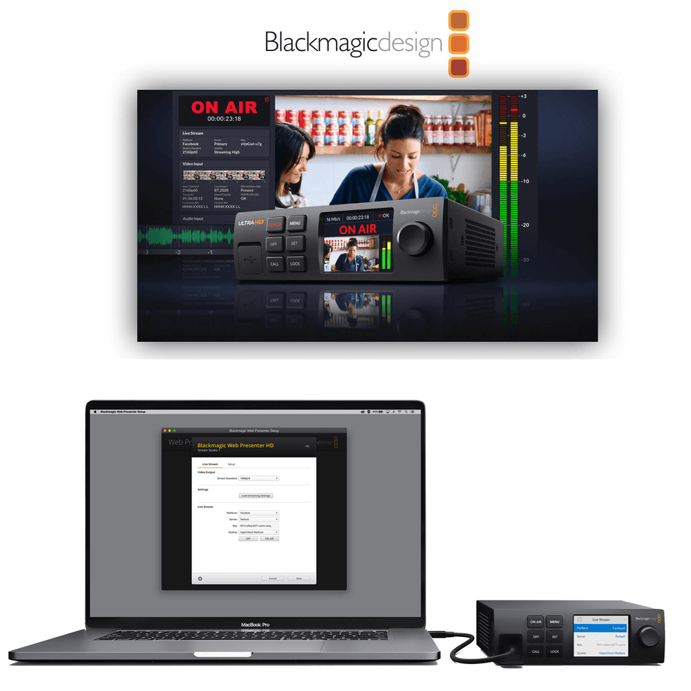 Blackmagic Design Web Presenter HD - eMania Foto e Video