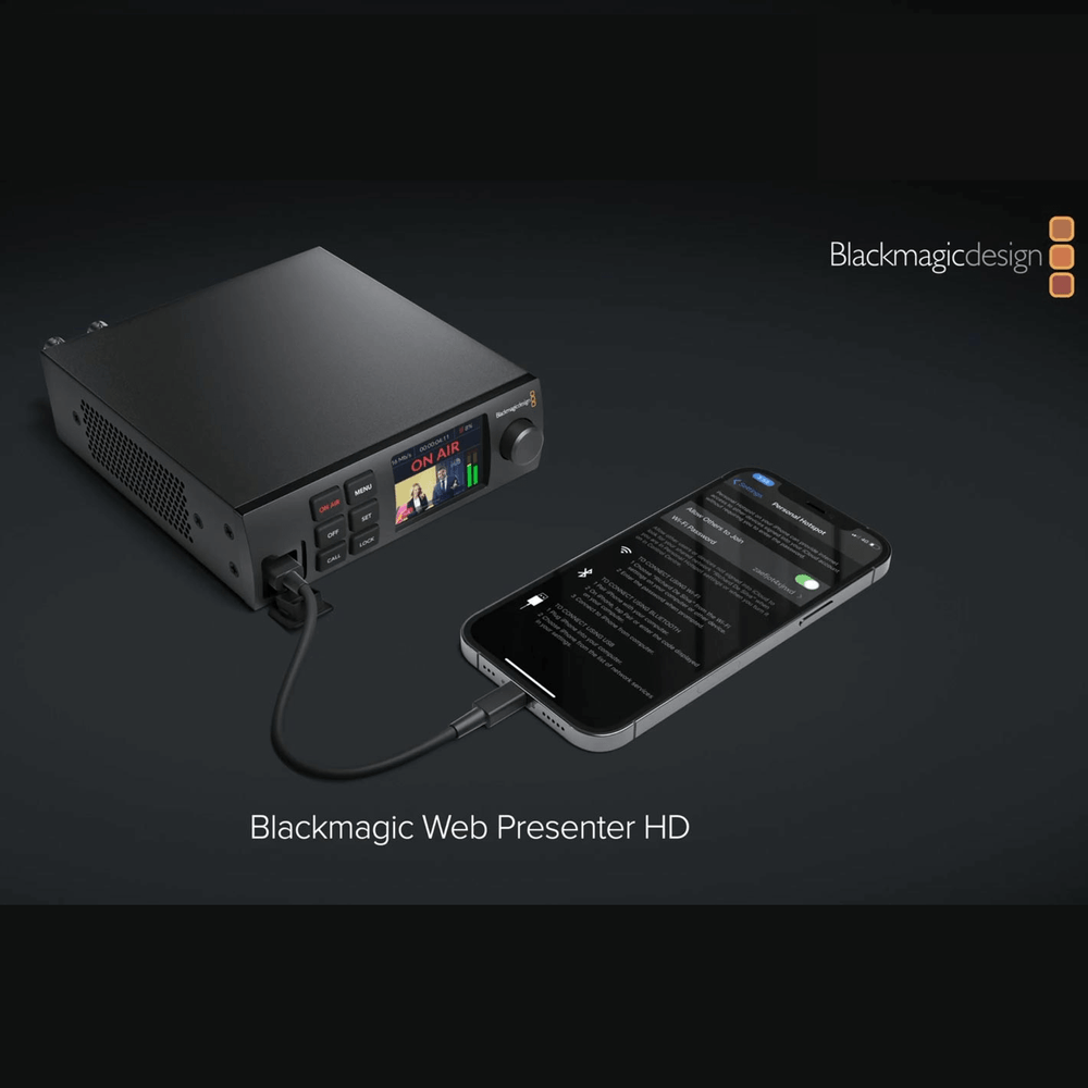 Blackmagic Design Web Presenter HD - eMania Foto e Video