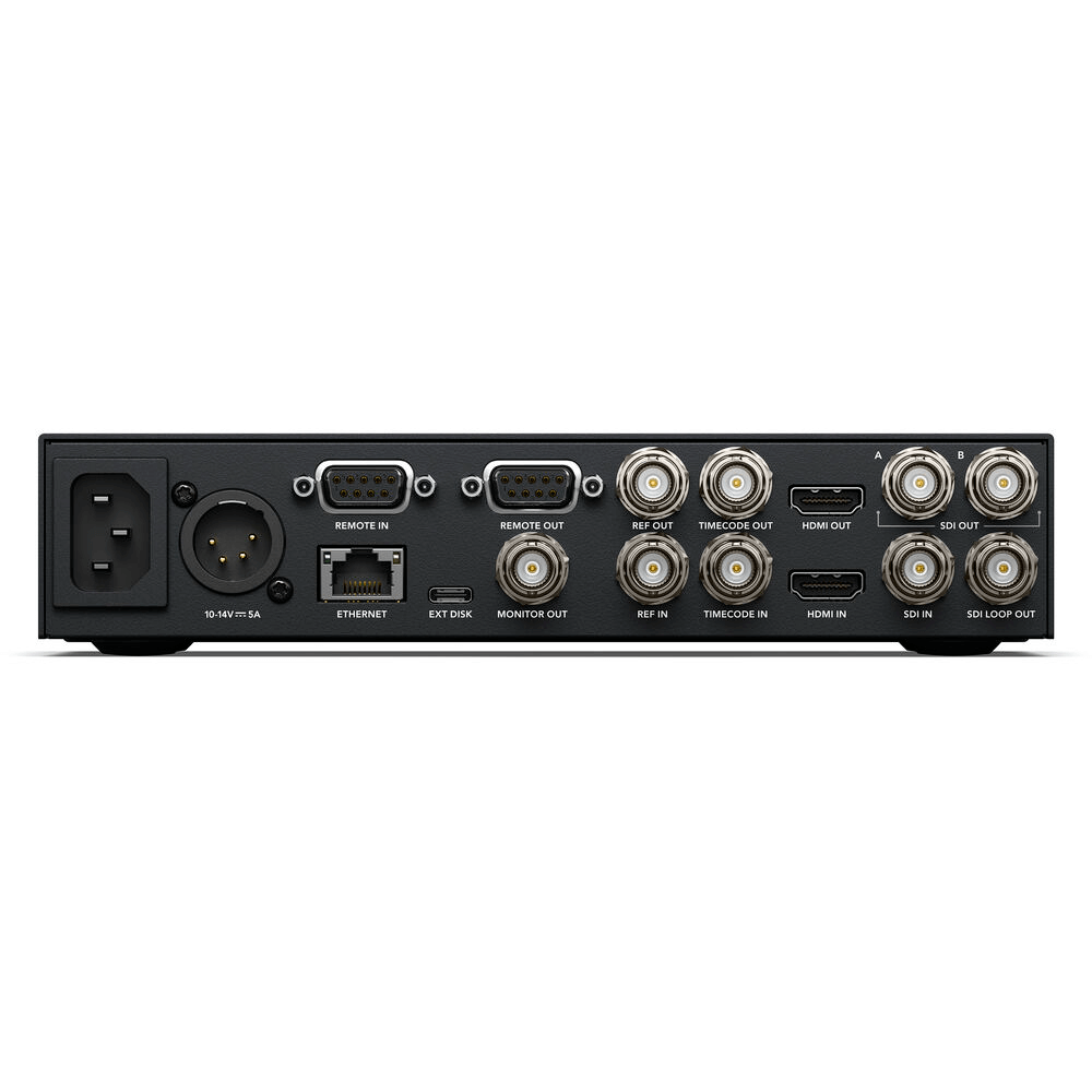 Blackmagic Design HyperDeck Studio HD Plus - eMania Foto e Video