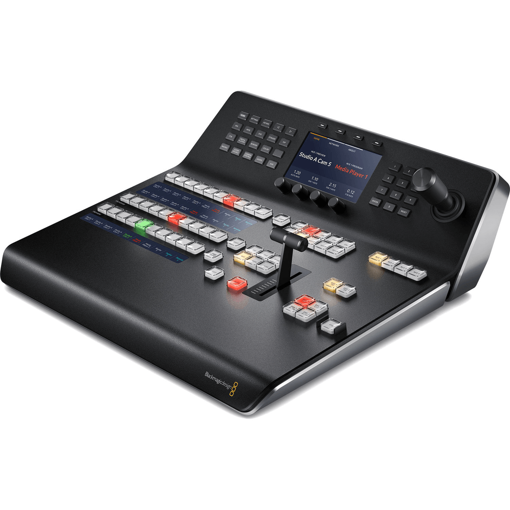 Blackmagic ATEM 1 M/E Advanced Panel 10 - eMania Foto e Video