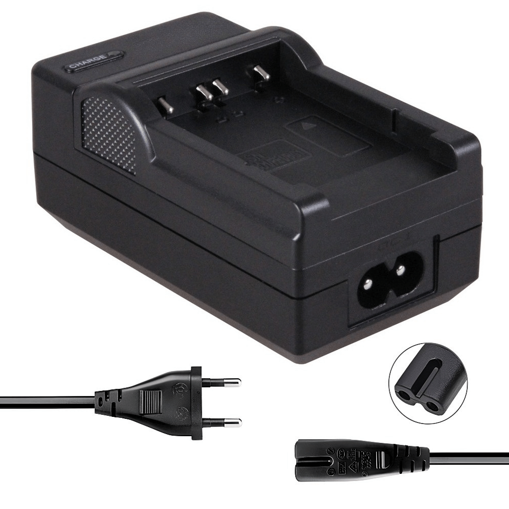 Carregador Sony NP-FR1, NP-FT1 e NP-BD1 - eMania Foto e Video