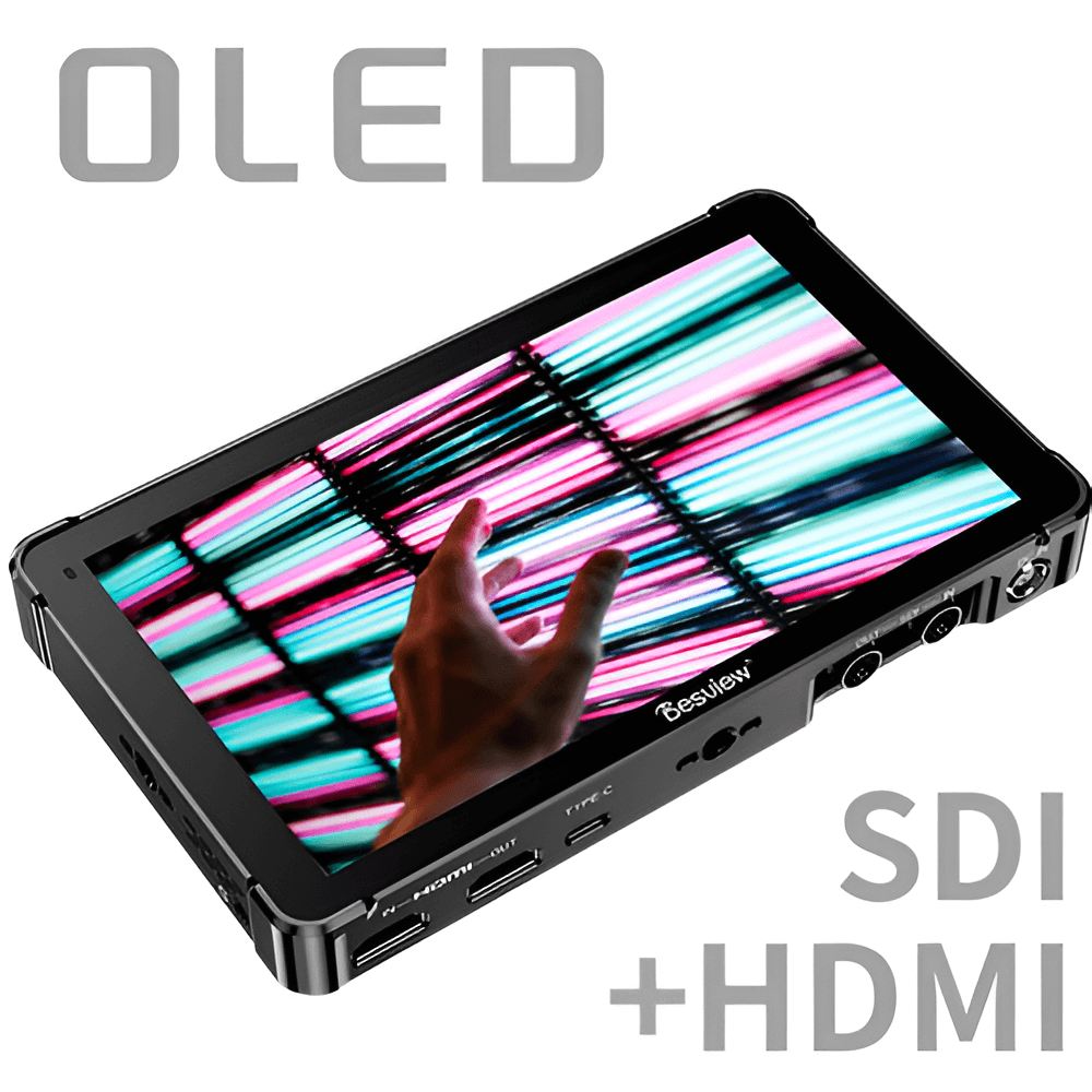 Monitor Field Desview OL7s HDMI/SDI - WorldView