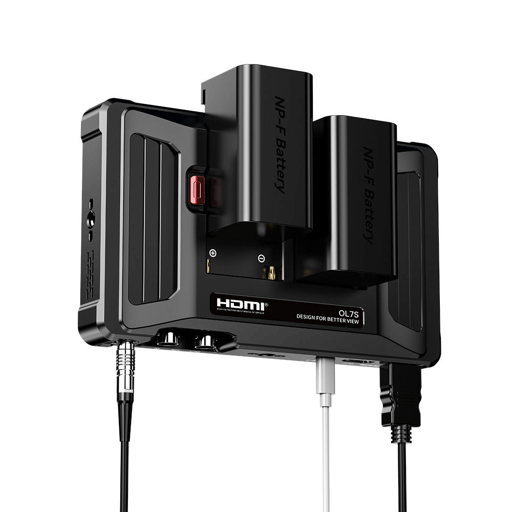Monitor Field Desview OL7s HDMI/SDI - eMania Foto e Video