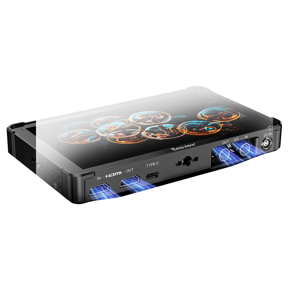 Monitor Field Desview OL7s HDMI/SDI - eMania Foto e Video