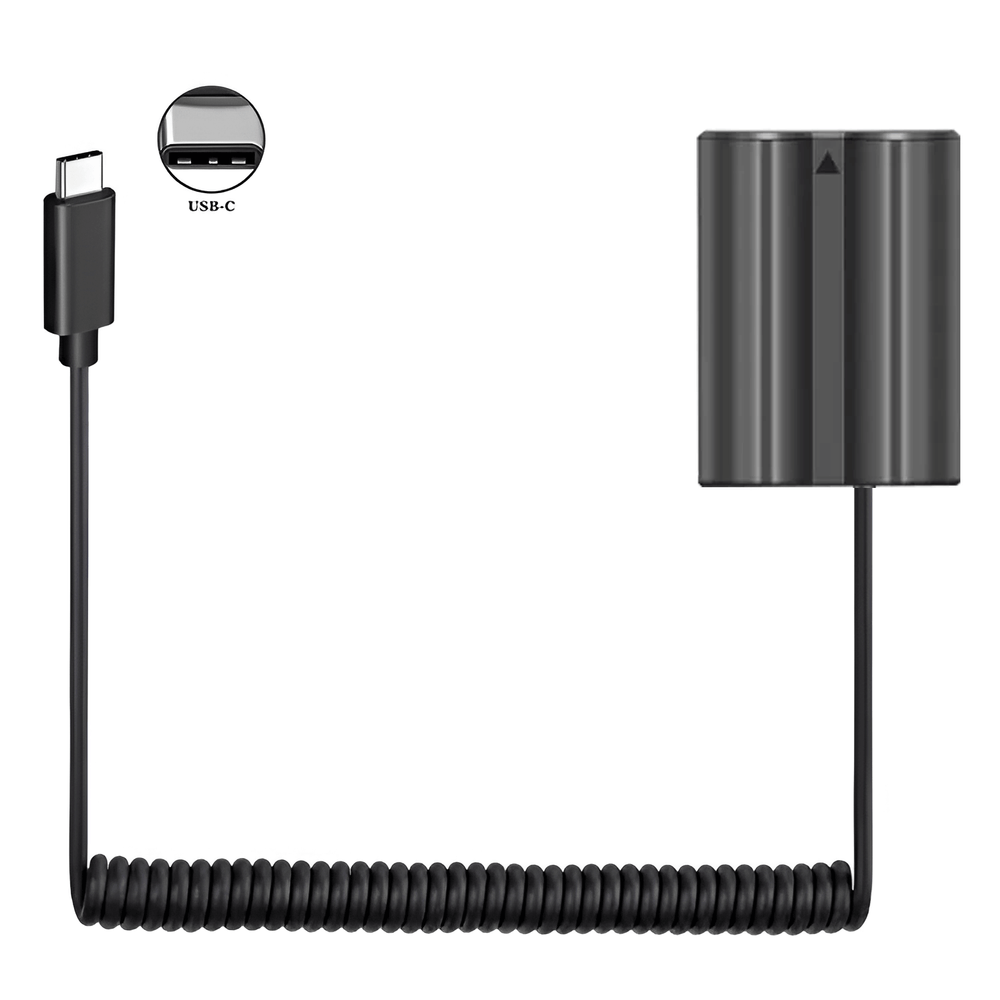 Adaptador Dummy PD FujiFilm NP-W235 - eMania Foto e Video