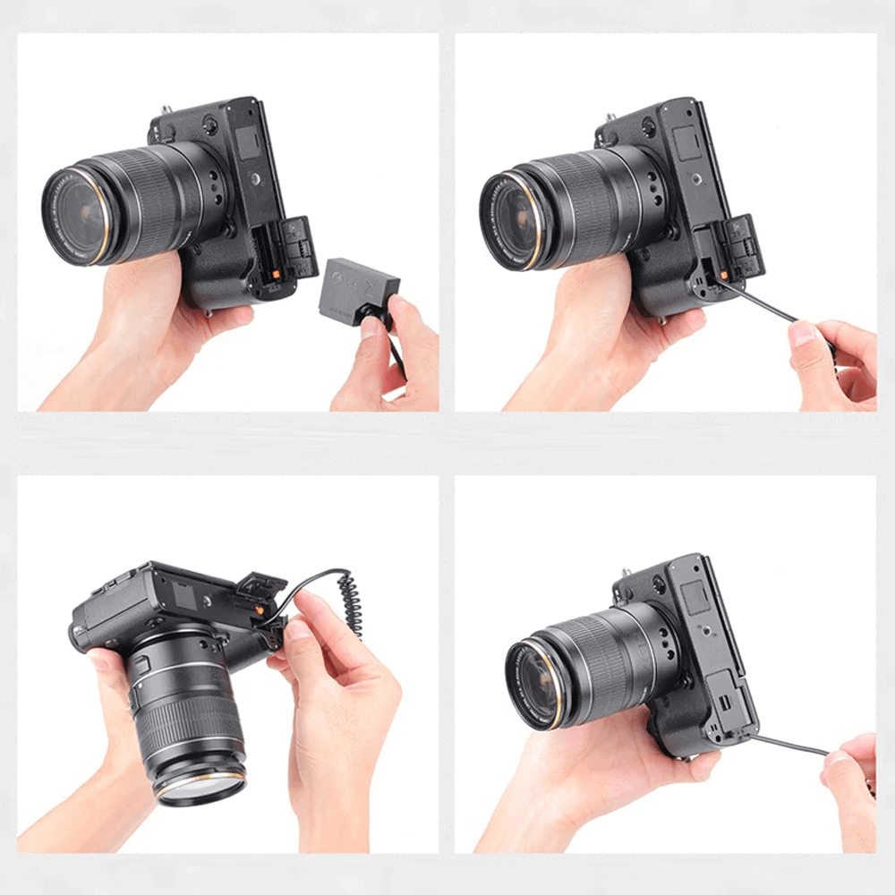 Adaptador Dummy PD FujiFilm NP-W235 - WorldView