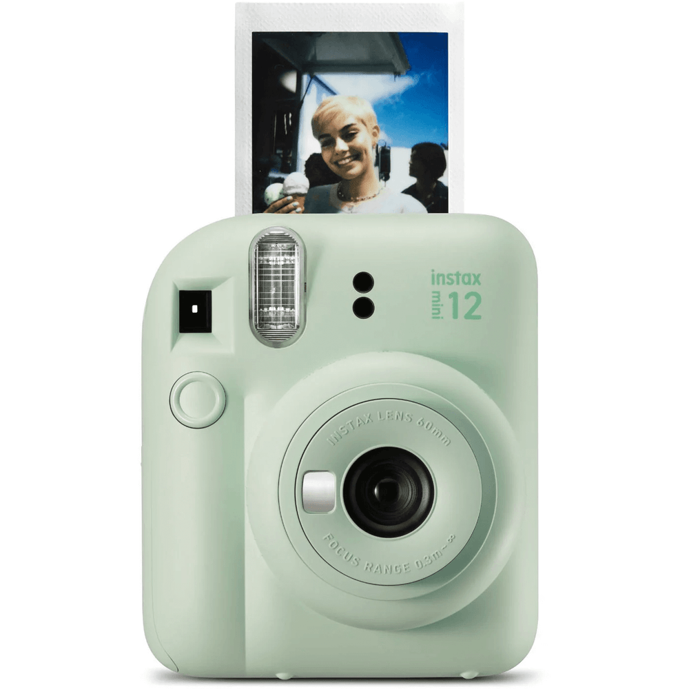 Kit Instax Mini 12 Verde Mermaid + Bolsa - WorldView